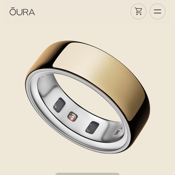 Oura | Wearables | Oura Ring Gen 4 Gold Size | Poshmark